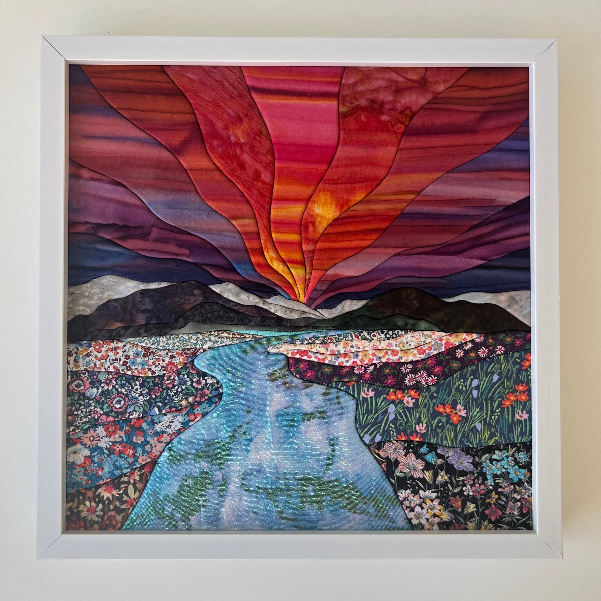Original Kinusaiga Artwork – Needle OR Thread